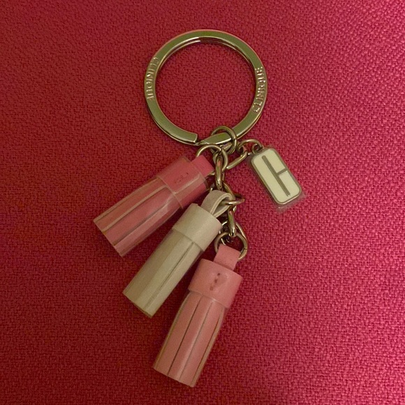 Clinique | Accessories | Nwot Clinique Keychainring Never Used Pink ...